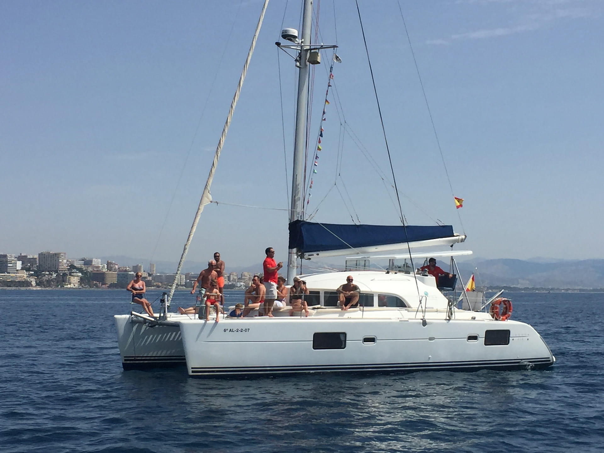 Paseo en Catamarán en Benalmádena InfoTour Málaga